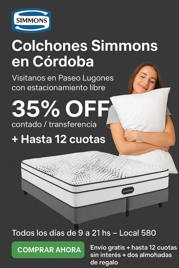 Simmons – Colchones y Sommiers