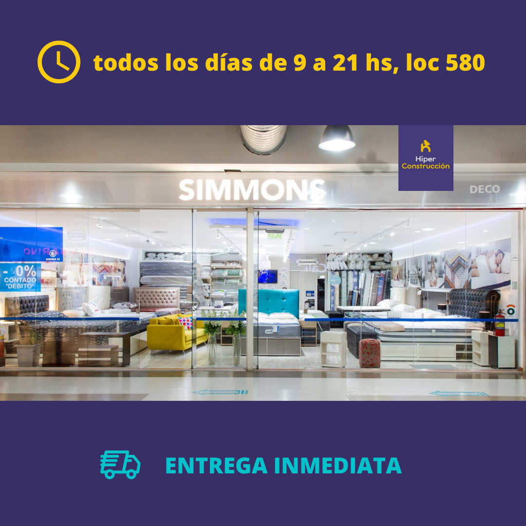 Simmons – Colchones y Sommiers